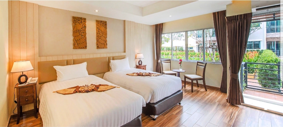 Suvarnabhumi Ville new hotel Nearby Suvarnabhumi Airport โรงแรมสุวรรณ ...